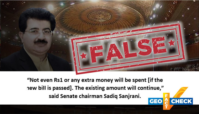 Fact-check: Will the new Senate salary bill, if made law, add to govt ...