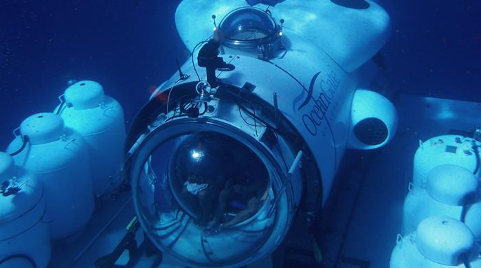 Search underway for missing sub, with 2 Pakistanis on board, heading ...