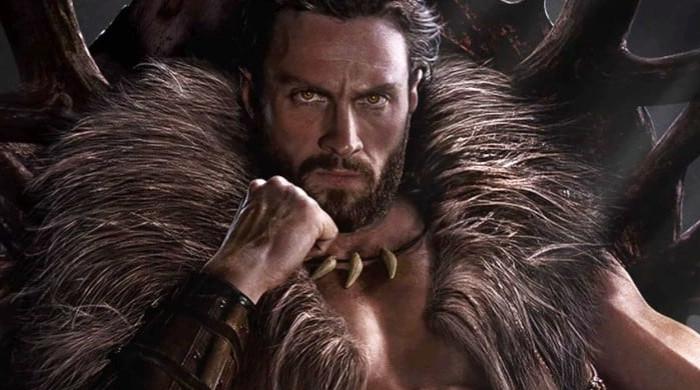 Aaron Taylor-Johnson plays merciless hunter in ‘Kraven The Hunter’ trailer