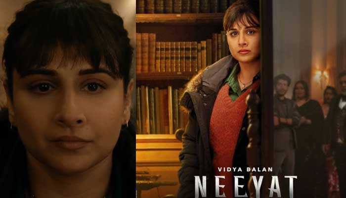 Vidya Balan's crime-thriller movie 'Neeyat' teaser releases: Watch