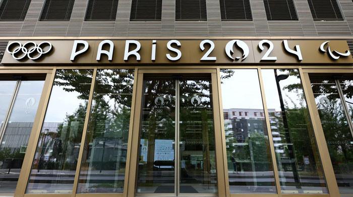 Why did French police raid 2024 Paris Olympic office?