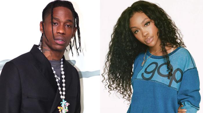 Travis Scott, SZA spark romance rumours: 'They just make sense'