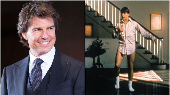 Tom Cruise reminisces about his iconic ‘Risky Business’ dance scene