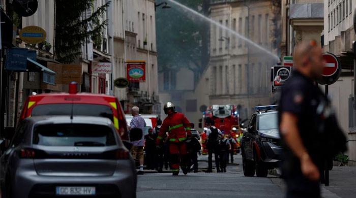 Huge explosion rocks France's capital Paris