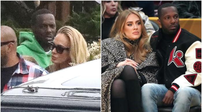 Adele and fiancé Rich Paul enjoy date at Nobu restaurant