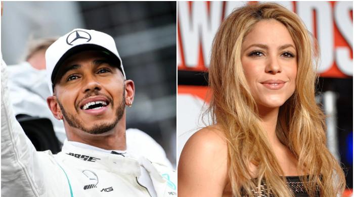 Lewis Hamilton and Shakira fuel rumors with plan of romantic getaway