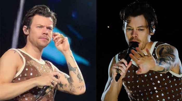 Harry Styles Video Flirting Fan During Cardiff Gig Goes Viral