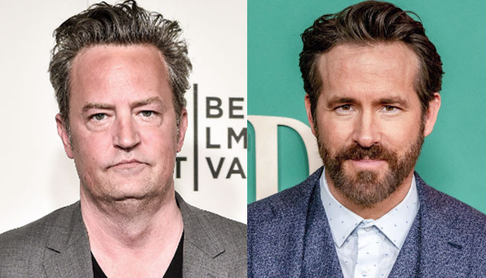 Matthew Perry 'flat-out believes' Ryan Reynolds rose to fame by ...