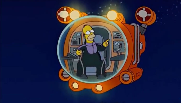 WATCH: The Simpsons show may have prophesied Titan sub disaster 14 ...