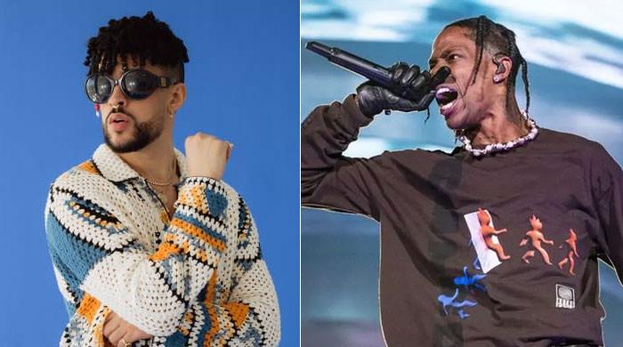 Bad Bunny, Travis Scott tease highly anticipated collaboration
