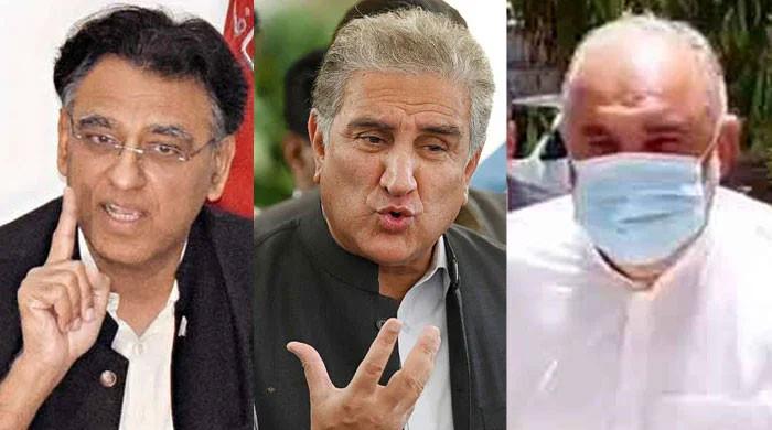 PHC grants Umar, Qureshi, Qaiser transitory bail in May 9 cases
