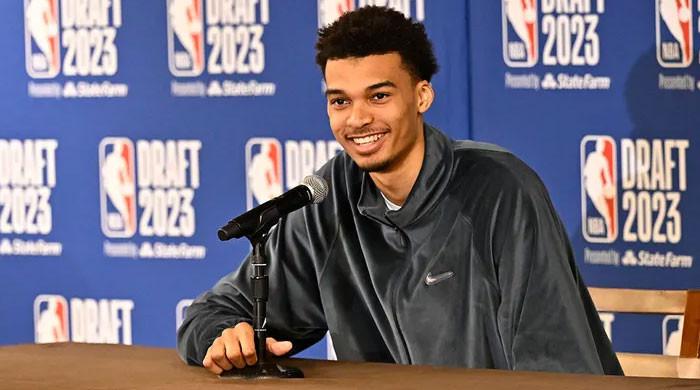 NBA draft: Wembanyama makes history as top pick by Spurs