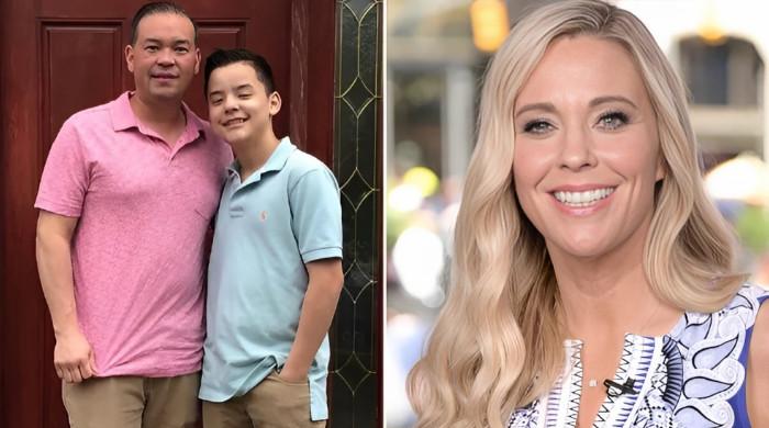 Collin Gosselin credits dad Jon, his ex-girlfriend in graduation ...