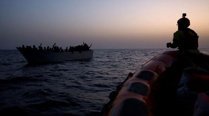 45 Syrian migrants rescued from two troubled boats