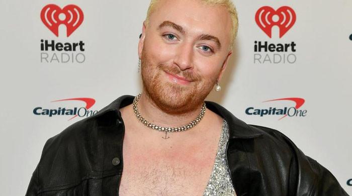Sam Smith goes viral after stage dive goes terribly wrong