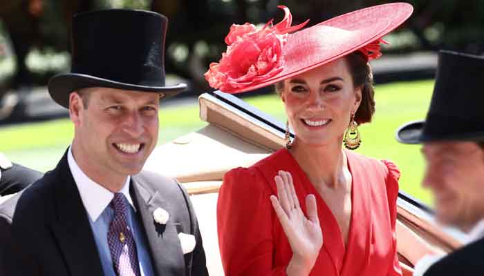 Prince William Kate Middleton Share Cheeky Flirty Moment At Royal Event