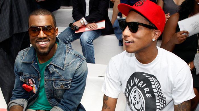 'Kanye West is one of the greatest', Pharrell Williams admits