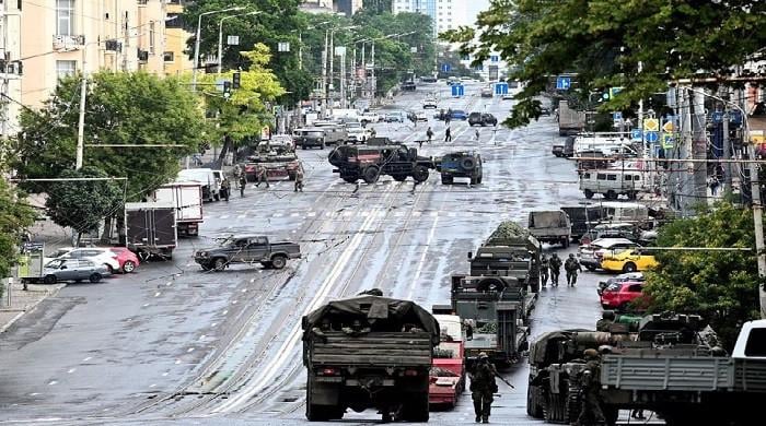 Is fall of Moscow near? Wagner troops march on Russian capital as ...
