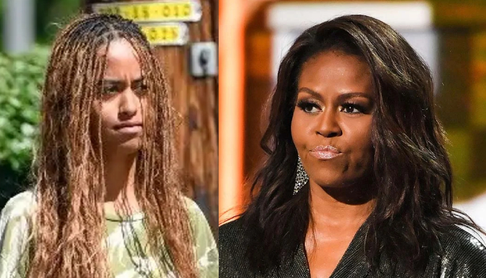 Michelle Obama eager for her daughter Sasha to join workforce as soon ...