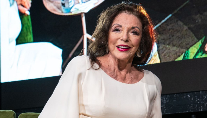 Joan Collins says Hollywood parties are 'dull' and 'boring'