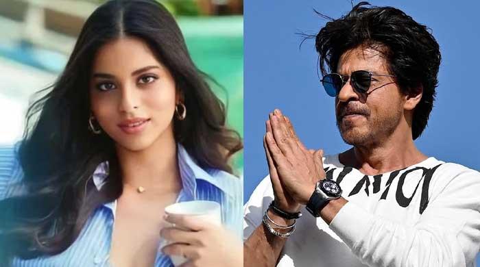Suhana Khan signs new film with dad Shah Rukh Khan after 'The Archies'