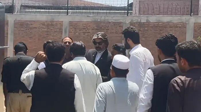 PTI's Ali Muhammad Khan taken into custody for sixth time soon after ...