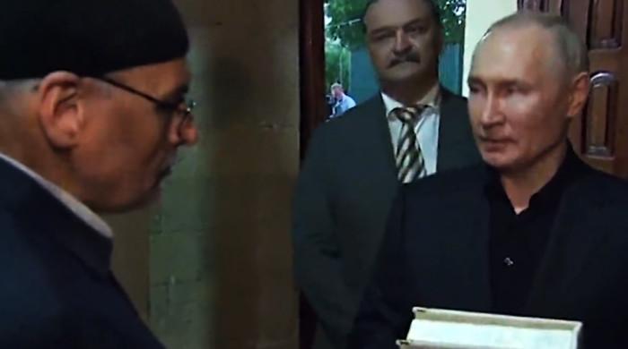Desecrating Quran crime in Russia: President Putin