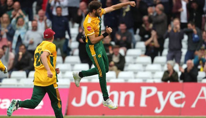 Watch Shaheen Afridi Becomes First Bowler To Take 4 Wickets In First