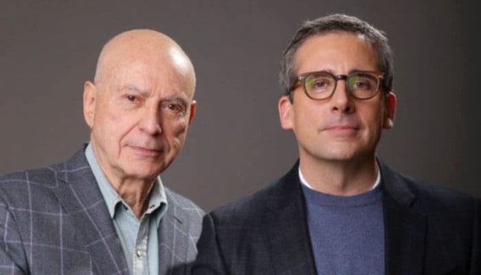 Steve Carell says Alan Arkin once gave him a card that said: ‘Owns own tux’
