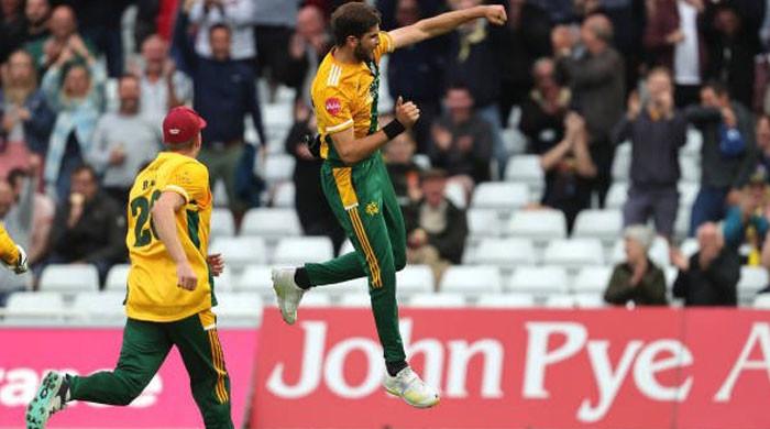 WATCH: Shaheen Afridi becomes first bowler to take 4 wickets in first ...
