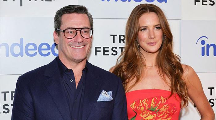 Jon Hamm, Anna Osceola to expand their family soon after tying the knot