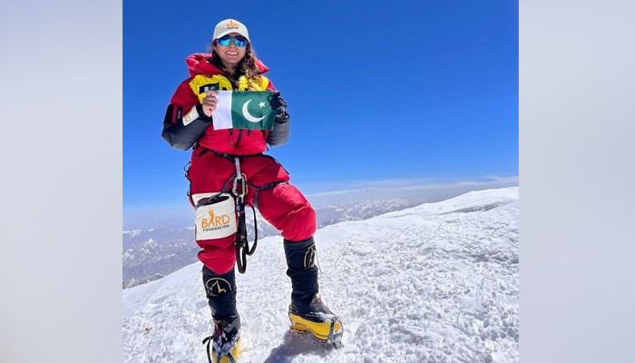 Naila Kiani becomes first Pakistani woman to summit Nanga Parbat