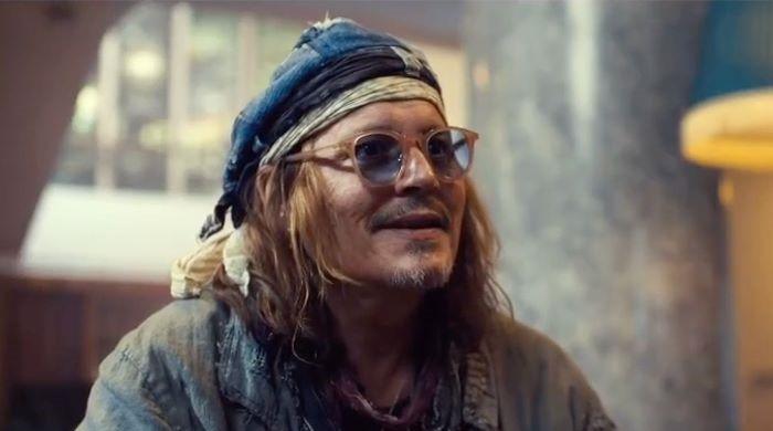 Johnny Depp's surprise appearance in the Karlovy Vary Film Festival trailer