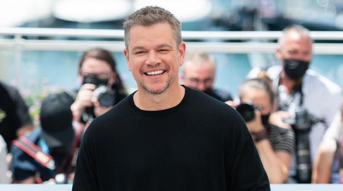 Matt Damon flaunts toned physique during Greek vacation