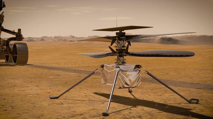Nasa's Ingenuity contacts Earth after 60-day pause