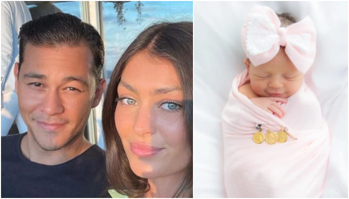 Chef Emilio Vitolo Jr. welcomes first baby with girlfriend Sammy