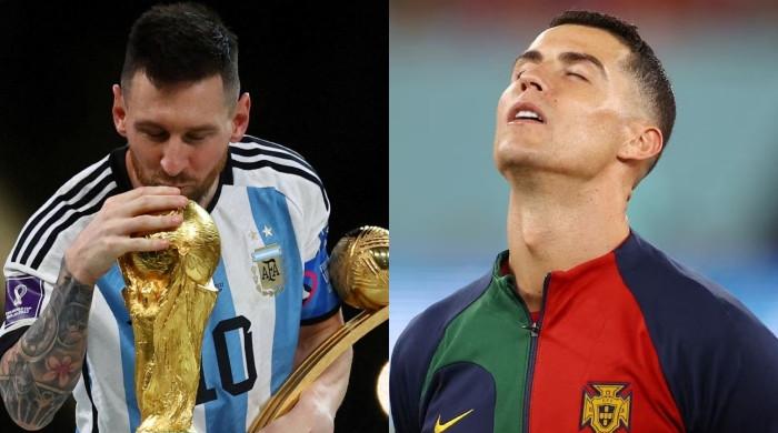 'We don't have Messi': Former footballer reveals why Ronaldo's side ...