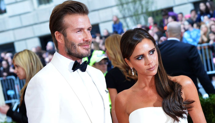 David Beckham Wedding Cake