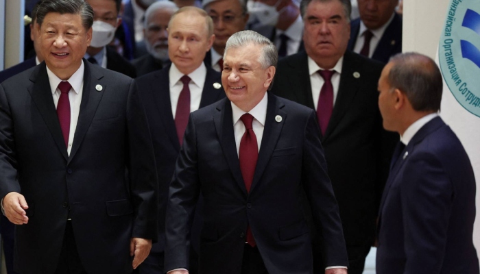 China's Xi urges SCO leaders to 'safeguard regional peace'