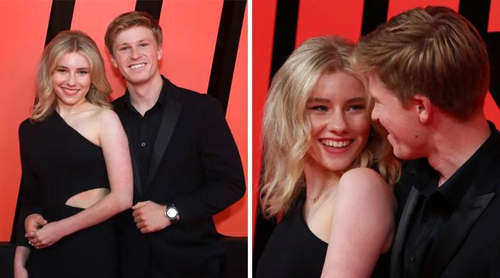 Robert Irwin makes red carpet debut with girlfriend Rorie Buckey