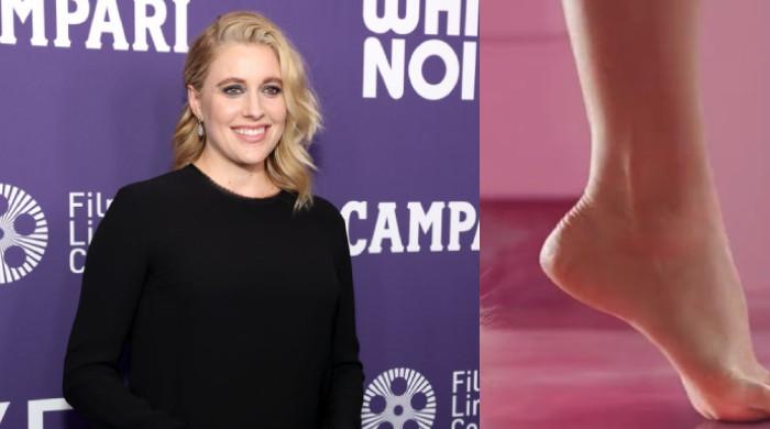 Barbie director Greta Gerwig denies using CGI for viral Barbie feet scene