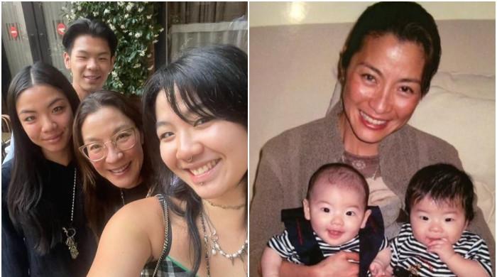 Michelle Yeoh posts sweet throwback snaps with her goddaughter’s kids
