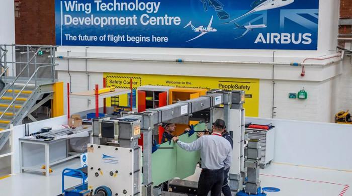 Airbus steps up trials of new wings design amid competition with Boeing