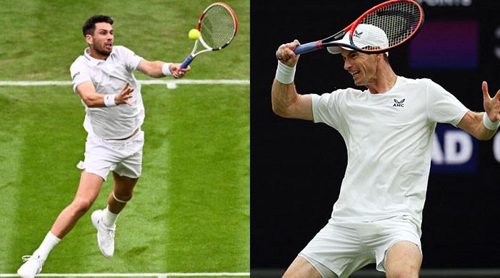 Andy Murray, Cameron Norrie secure victories in Wimbledon first round