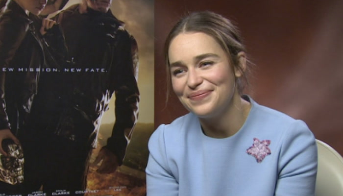 Emilia Clarke breaks her silence on green screen acting criticism