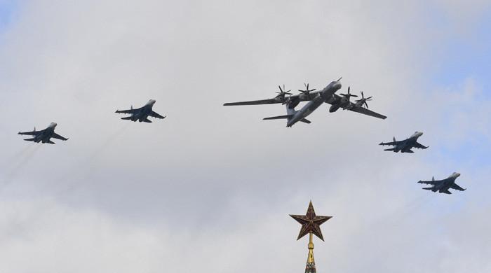 WATCH: Rowdy Russian jets 'creep out' shy US drones over Syria