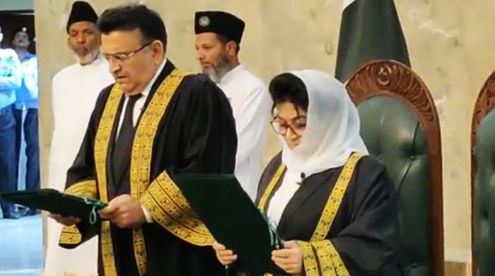 Mussarat Hilali becomes 2nd woman judge in Supreme Court