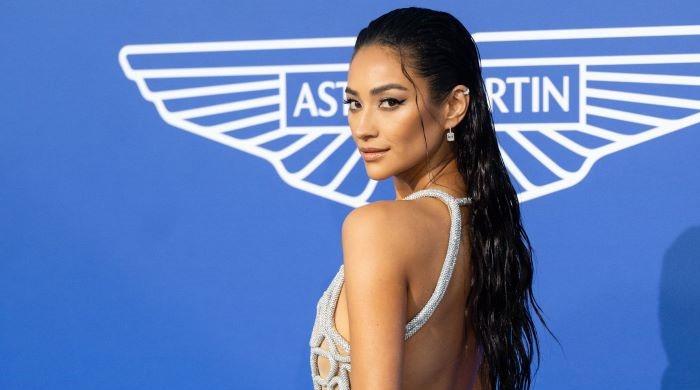 Shay Mitchell channels Barbie in stunning fashion transformation