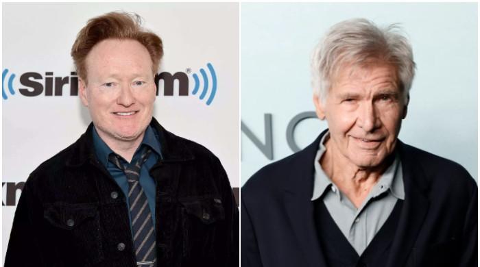 Harrison Ford roasts Conan O’Brien for forgetting his ‘Star Wars’ character