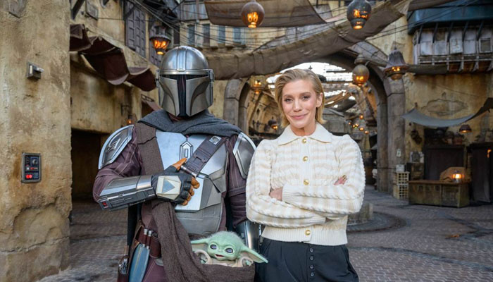 Katee Sackhoff reveals challenges behind shooting 'The Mandalorian' episodes